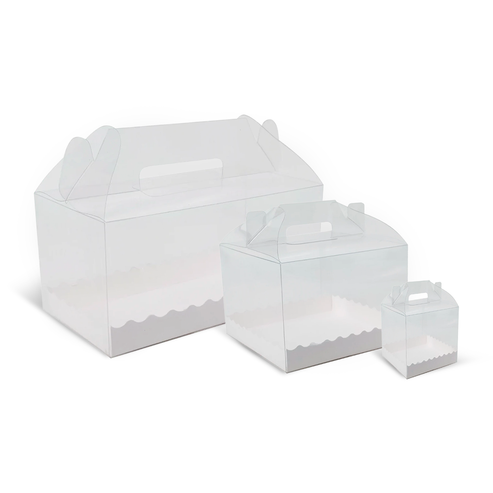 Caja Transparente – Cestas